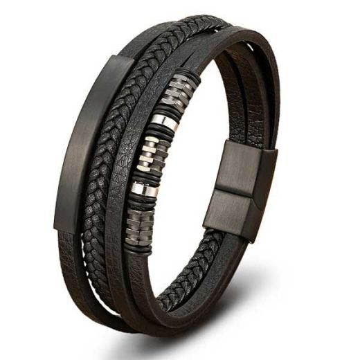 Bratara barbati Fossil | Bratari-Piele.ro