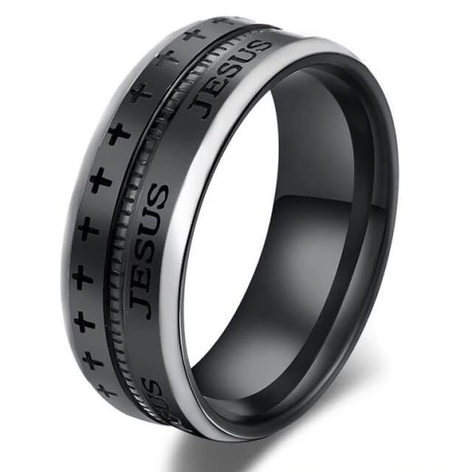 Inel titan barbati | Bratari-Piele.ro