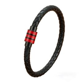 Bratara impletita din piele | Bratari-Piele.ro