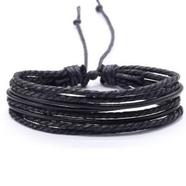 Bratara piele impletita | Bratari-Piele.ro