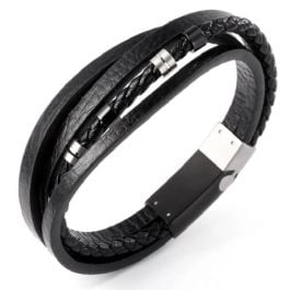 Bratara piele impletita | Bratari-Piele.ro