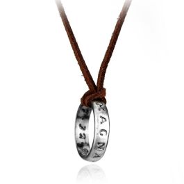 Colier vintage barbati | Bratari-Piele.ro