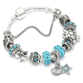 BrÄƒÈ›arÄƒ Charm tip Pandora | Bratari-Piele.ro